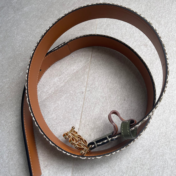 Loewe Monogram Belt – Vintage Manila Co.