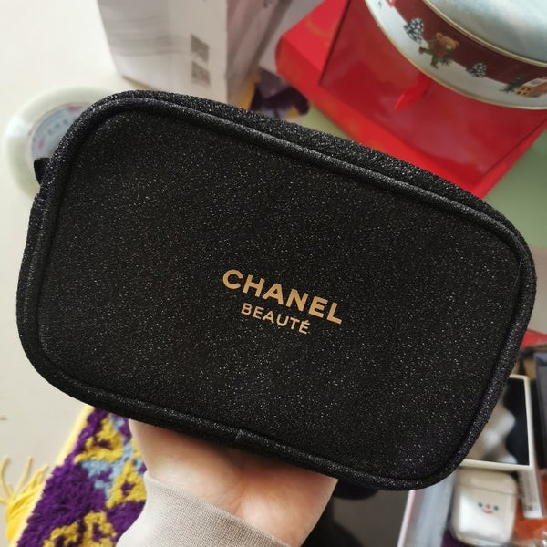 Chanel Cosmetic Pouch – Vintage Manila Co.